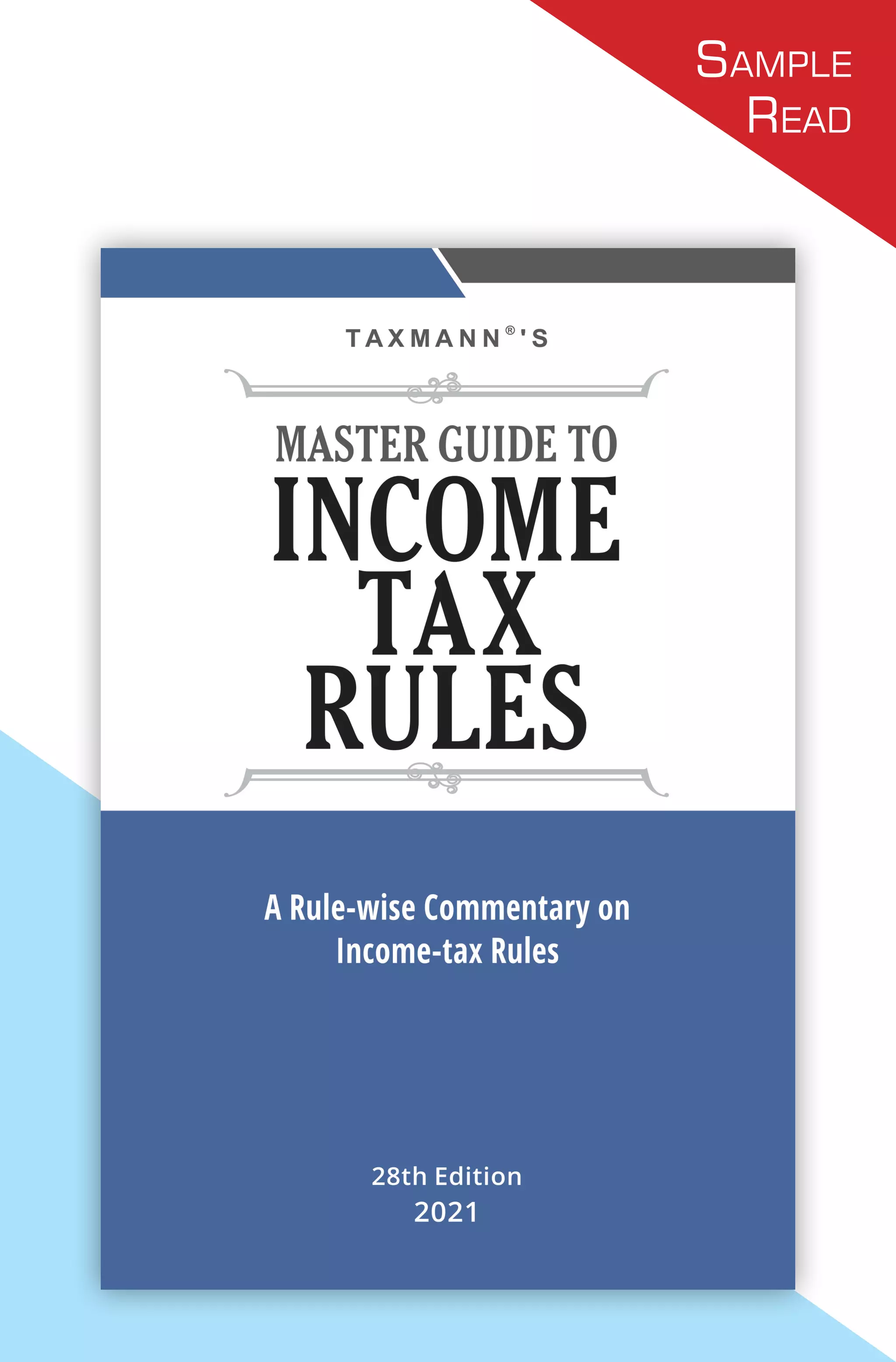 Taxmann's Master Guide to Income Tax Rules | PDF