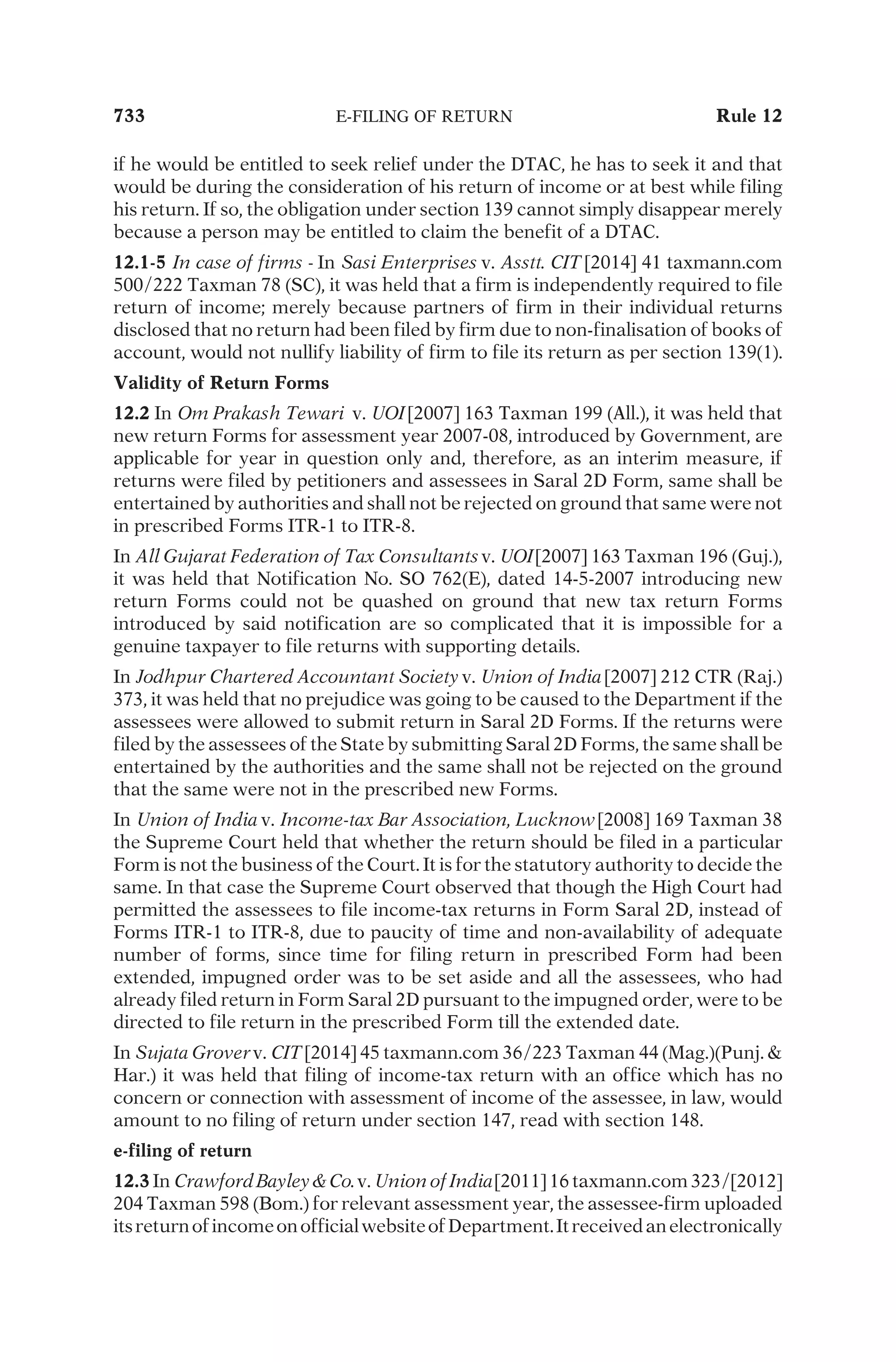 Taxmann's Master Guide to Income Tax Rules | PDF