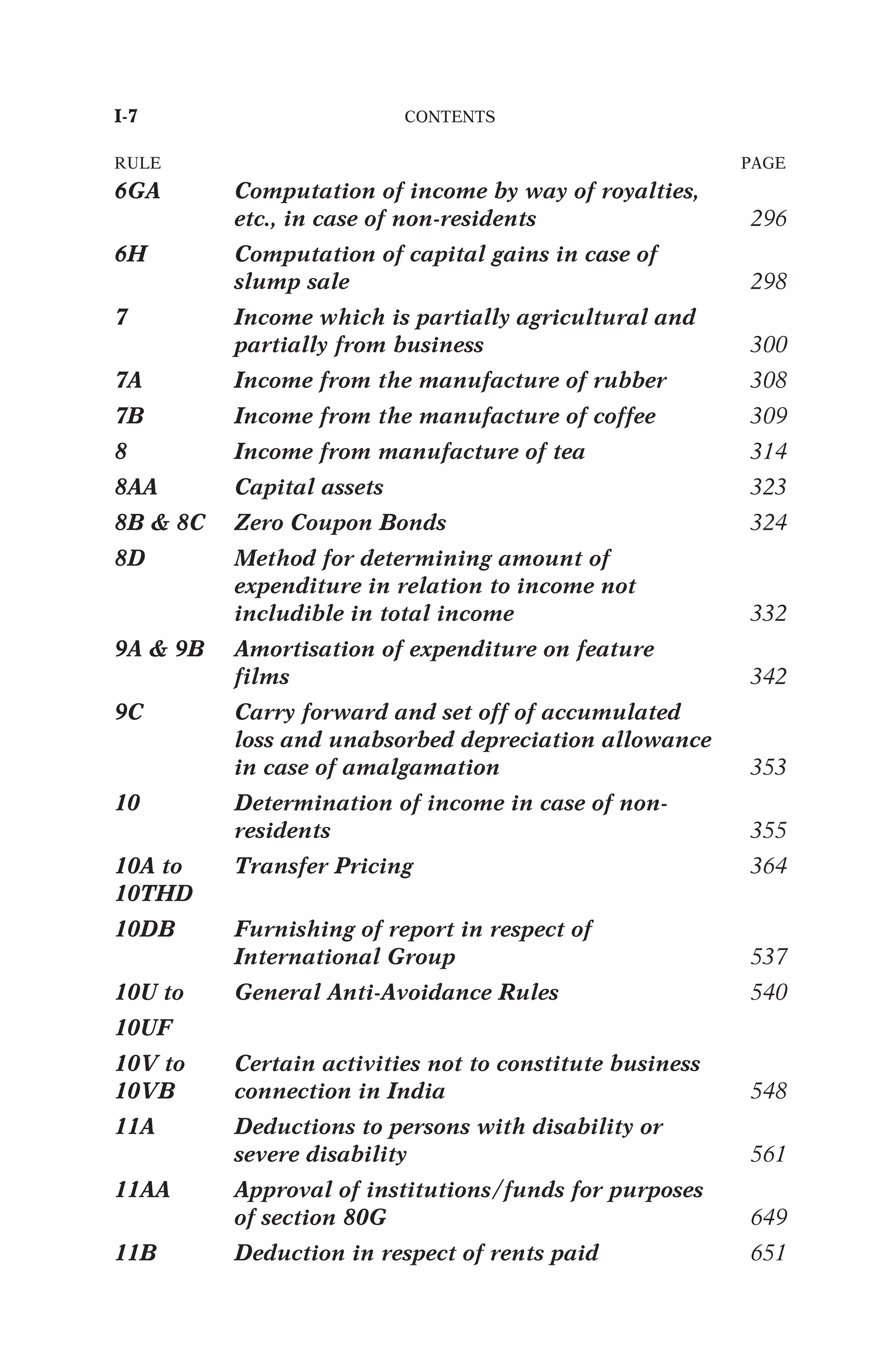 Taxmann's Master Guide to Income Tax Rules | PDF