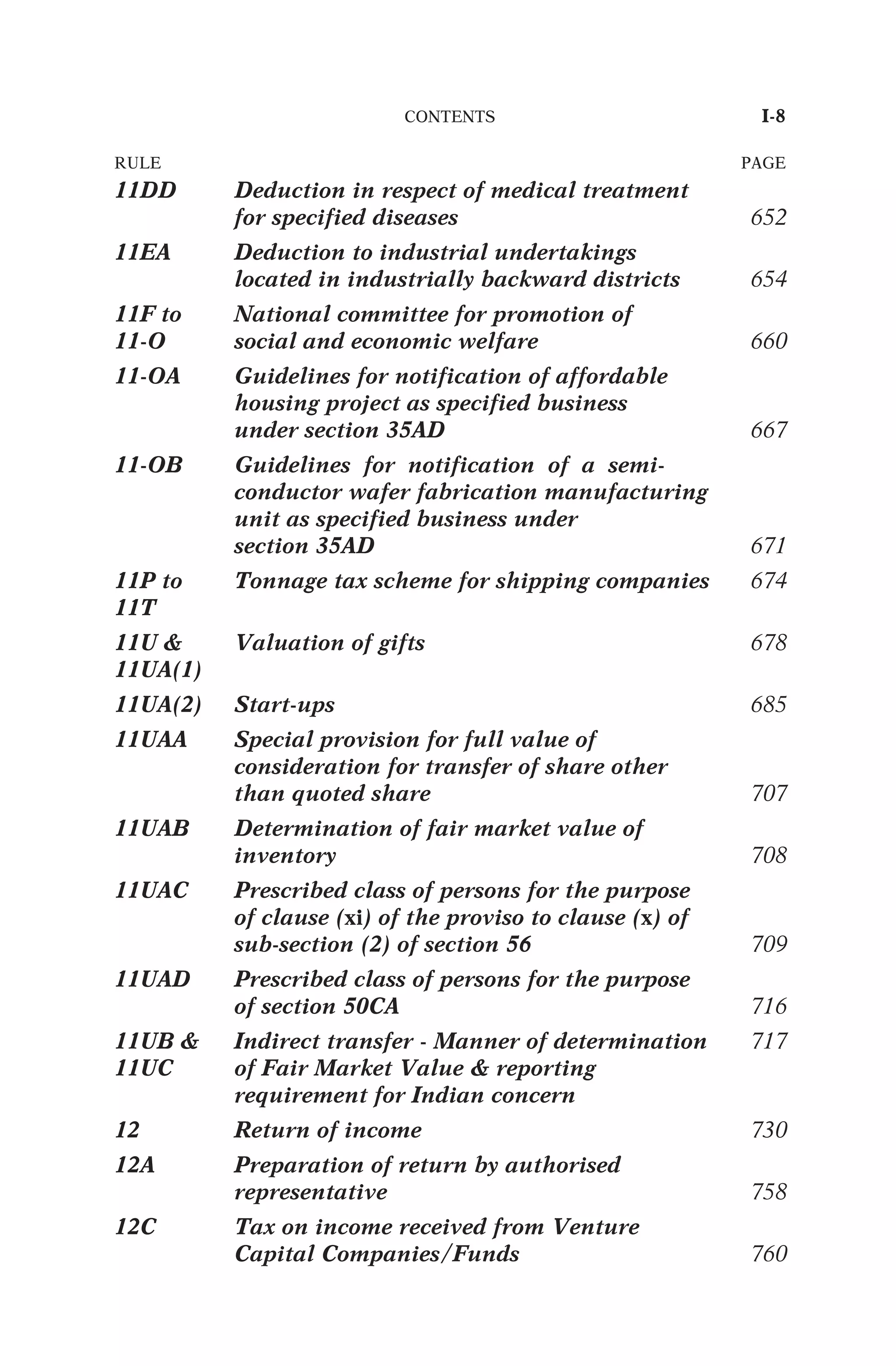 Taxmann's Master Guide to Income Tax Rules | PDF