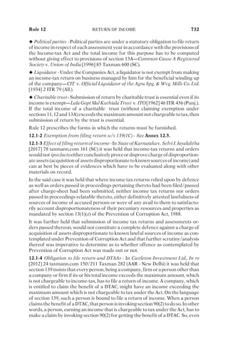 Taxmann's Master Guide to Income Tax Rules | PDF