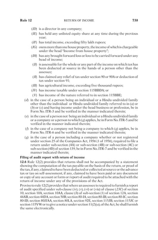 Taxmann's Master Guide to Income Tax Rules | PDF