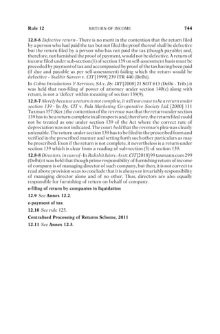 Taxmann's Master Guide to Income Tax Rules | PDF