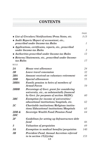 Taxmann's Master Guide to Income Tax Rules | PDF