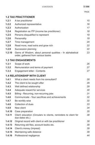 Taxmann's Tax Practice Manual | PDF
