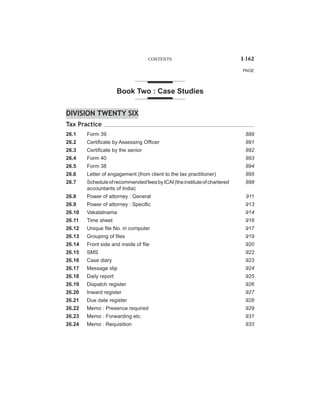 Taxmann's Tax Practice Manual | PDF