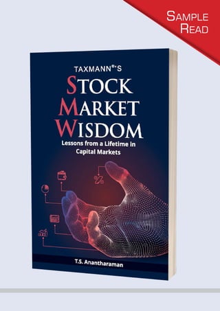 Taxmann's Stock Market Wisdom | PDF