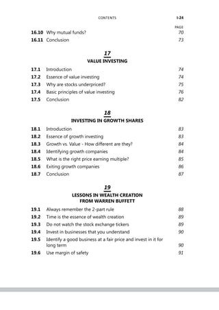 Taxmann's Stock Market Wisdom | PDF