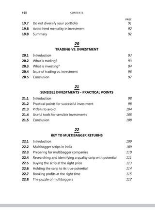 Taxmann's Stock Market Wisdom | PDF