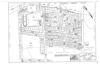 Borough of Leonia Tax Maps | PDF