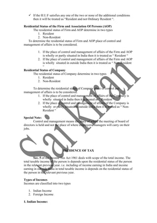 Tax material | DOC
