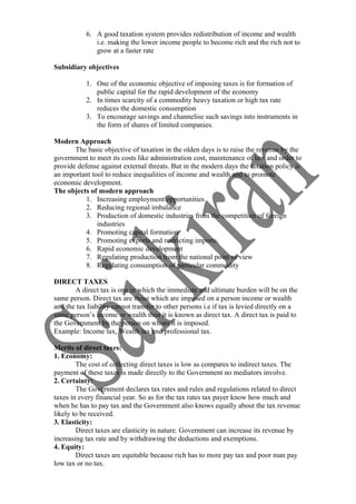Tax material | DOC