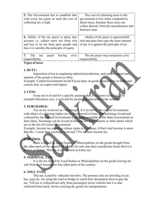 Tax material | DOC