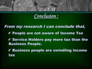 Income Tax Law & Regulations in Bangladesh | PPT