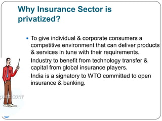 insurance sector ppt | PPTX