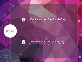 Taxoids | PPTX