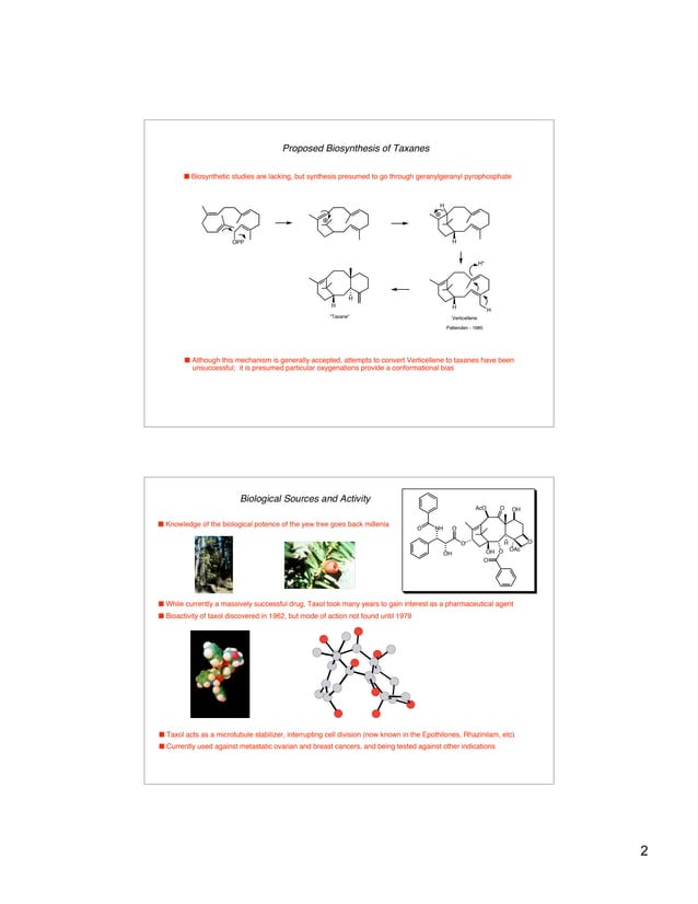 Taxol | PDF