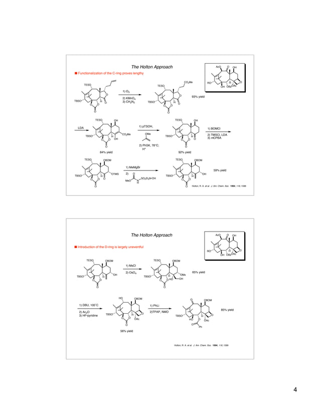 Taxol | PDF