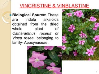 Taxol, Vincristine, Vinblastine.pptx