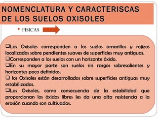 Taxonnomia oxisol | PPT