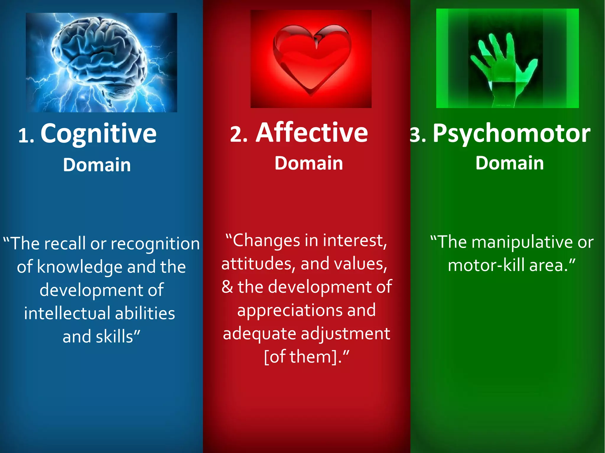 Bloom's Taxonomy | PPT