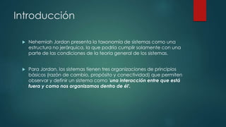 Taxonomía de Jordan | PPTX