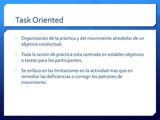 Taxonomía de la tarea | PPT
