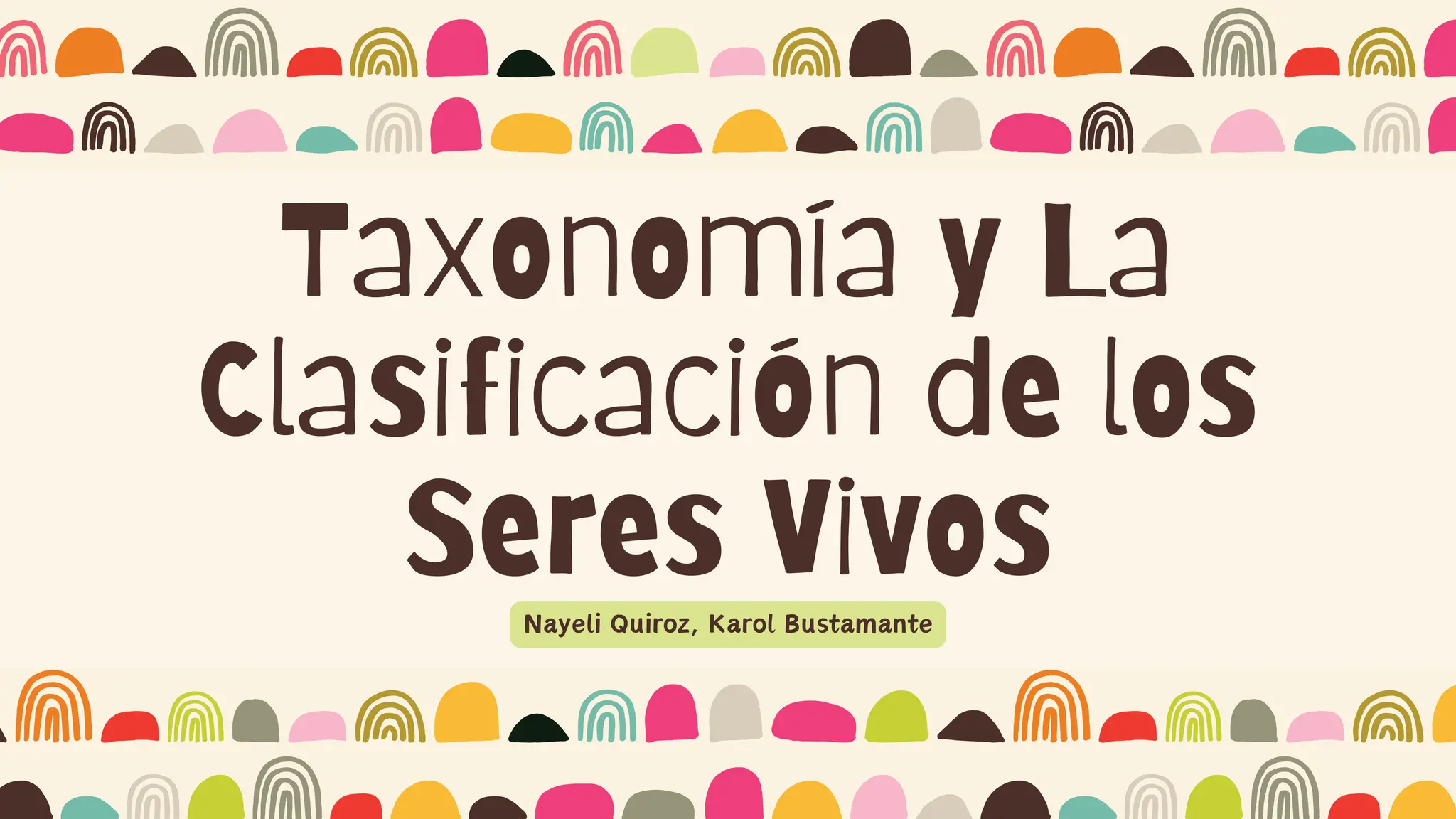 Taxonomía y clasificación de los seres vivos.pdf