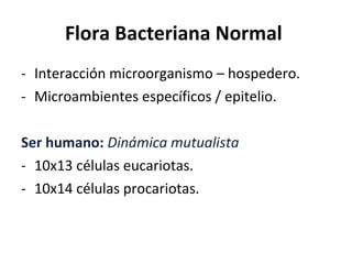 TaxonomíA Y Flora Normal | PPT
