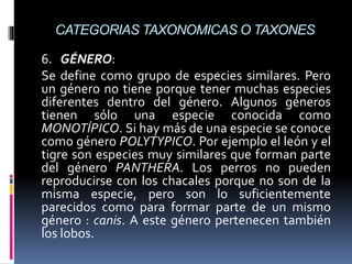 Taxonomia | PPTX