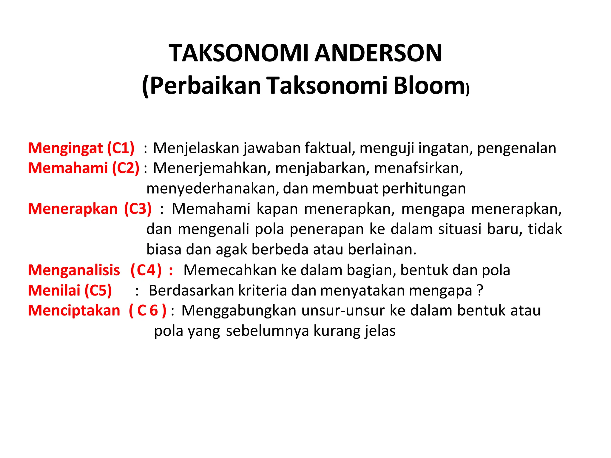Taxonomi Anderson (Perbaikan dari Taksonomi Bloom).docx