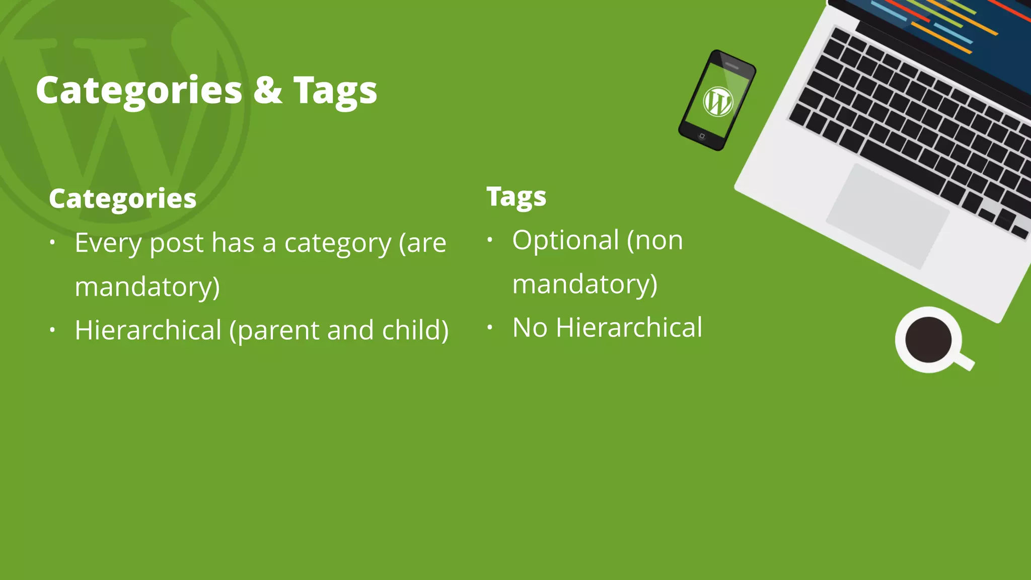 WordPress Development - Taxonomies | PDF