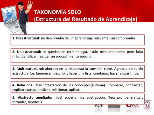 Taxonomia solo[1] | PPT | Educational Assessment | Education