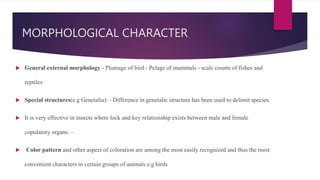 Taxonomic characters.pptx