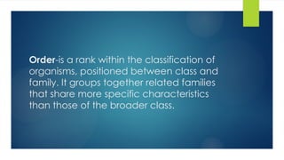 TAXONOMIC CLASSIFICATION IS VERY IMPORTANT.pptx