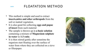 Taxonomic collection methods,preservation methods ,types of collection ...