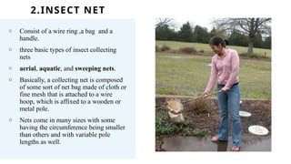 Taxonomic collection methods,preservation methods ,types of collection ...