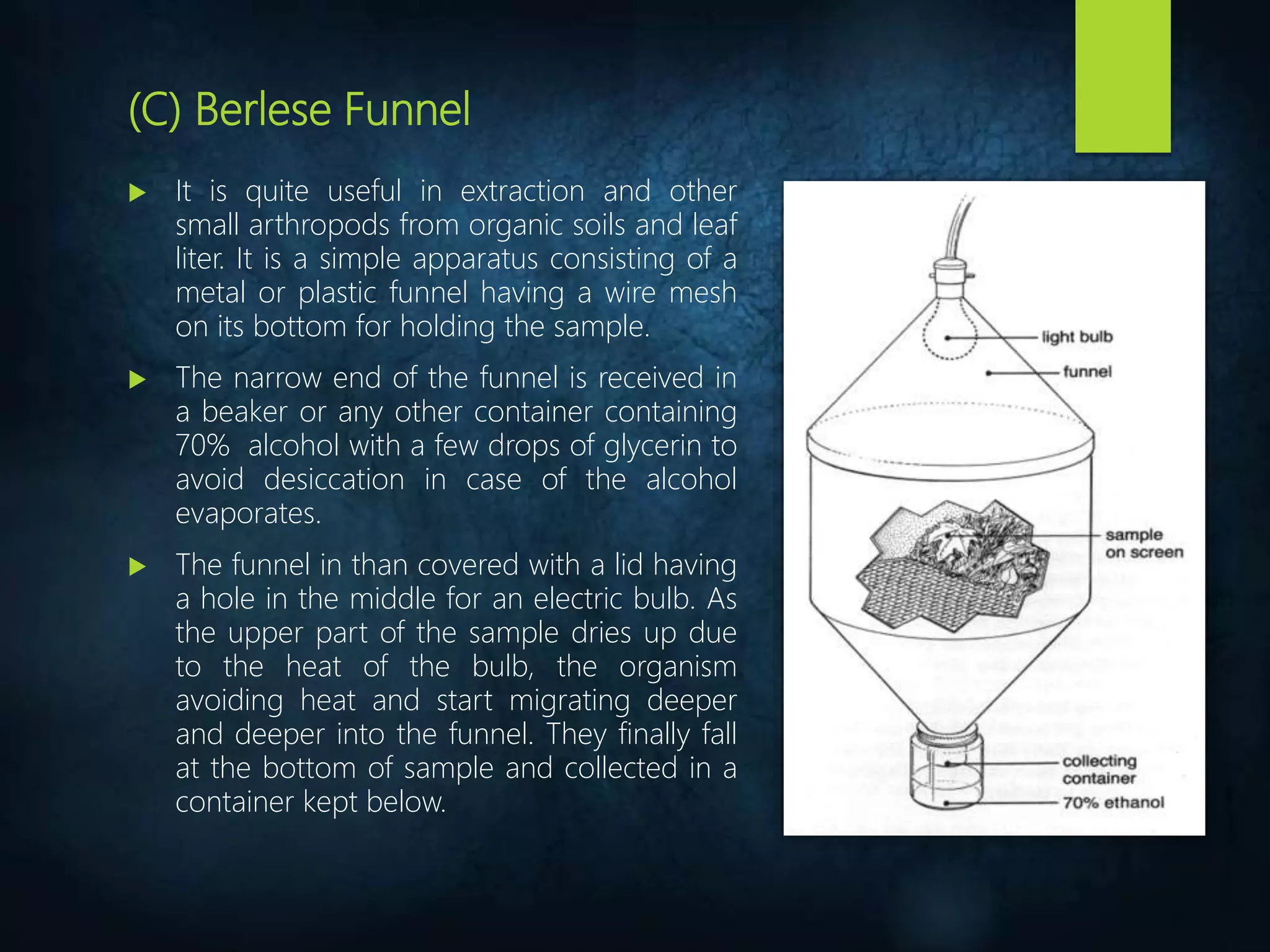 Taxonomic Collections, Preservation and Curating of Insects | PPTX