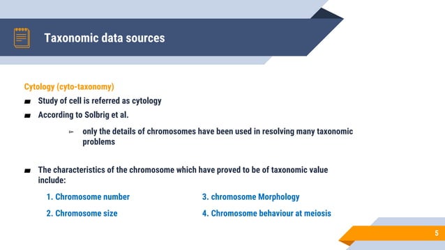Taxonomic data sources powerpoint presentation.pptx | Biological Sciences | Science