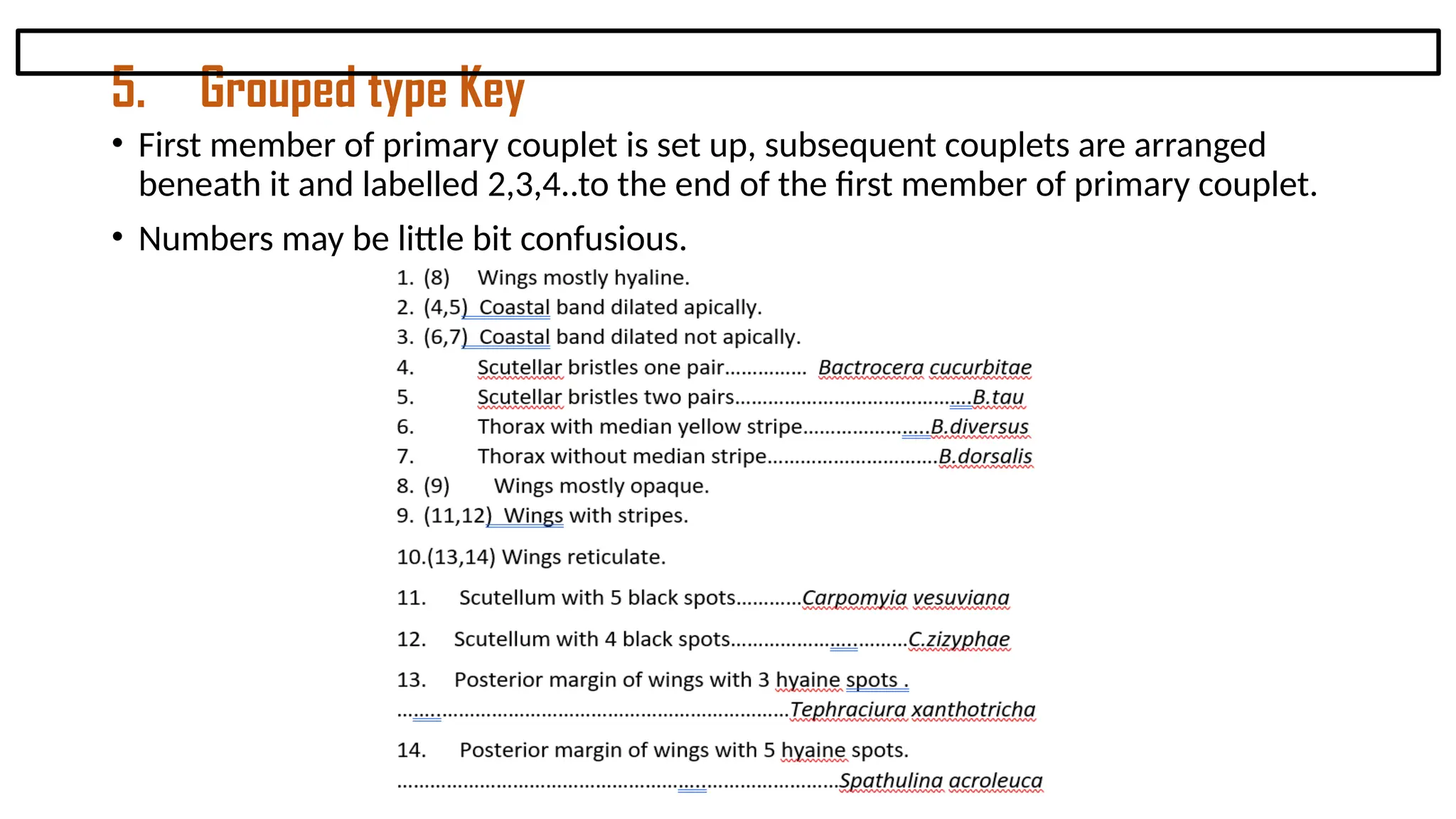 Taxonomic key..........................pptx
