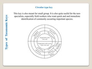 Taxonomic keys | PPTX