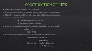 TAXONOMIC KEYS- Arshima Shaji.pptx