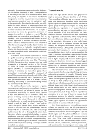 Taxonomic keys term paper 1 | PDF | Geography | Science