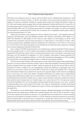 Taxonomic keys term paper 1 | PDF | Geography | Science