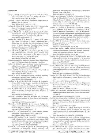 Taxonomic keys term paper 1 | PDF | Geography | Science