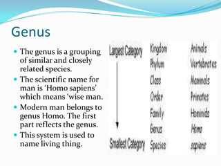 Taxonomic order | PPTX