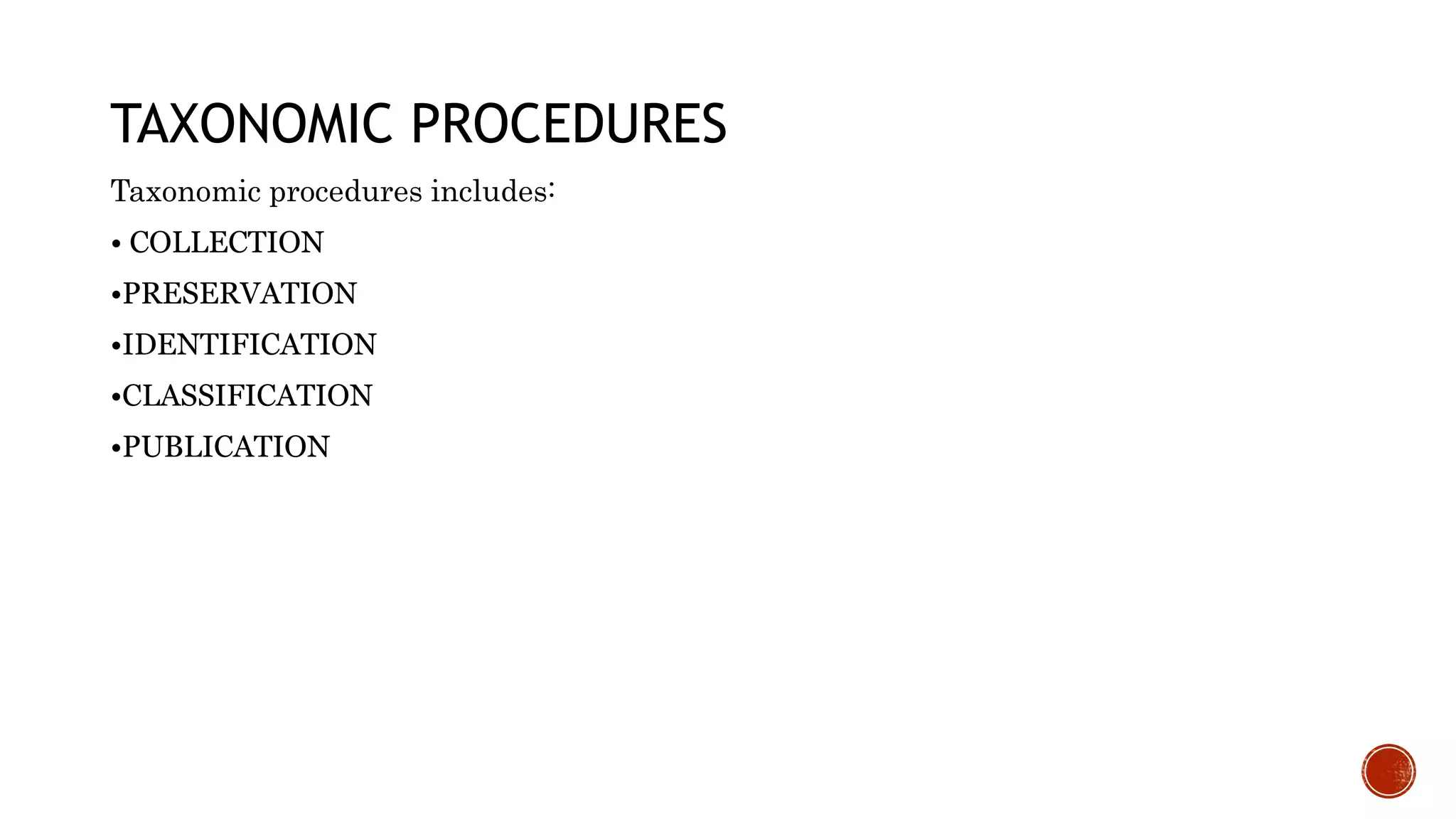 Taxonomic procedure.pptx