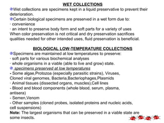 Taxonomic procedures | PPT