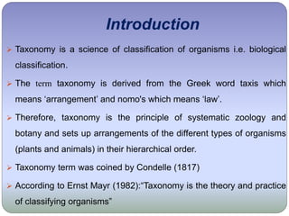 TAXONOMIC PROCEDURES.pptx