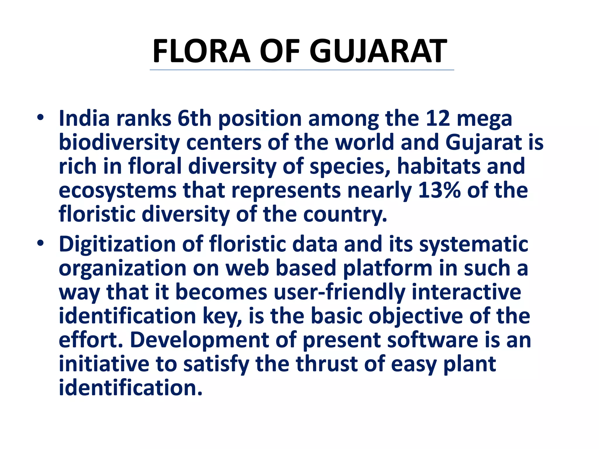 Taxonomic tool of flora | PPTX